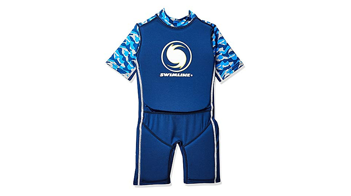 Swimline Lycra Float Trainer for Boys - Safe Water Confidence