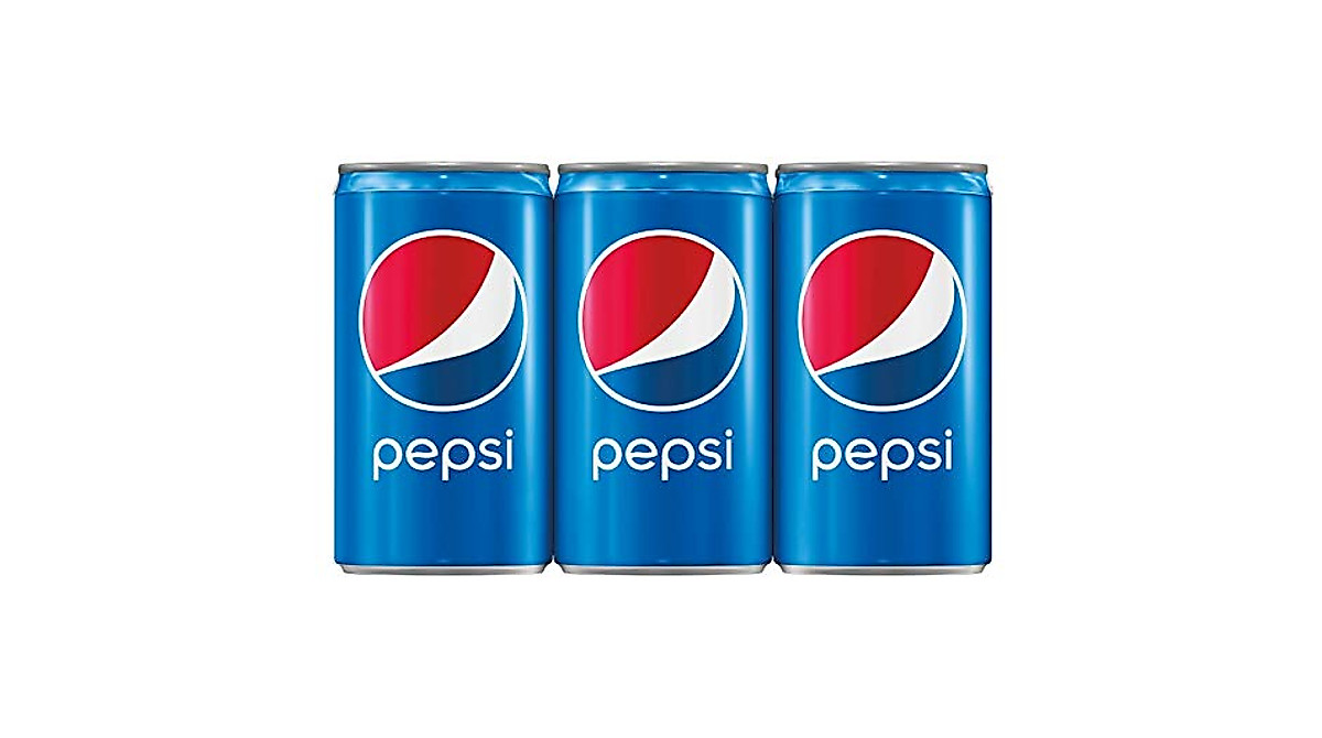 Pepsi Cola Mini Cans: 6-Pack of Refreshing Soda Pop