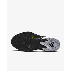 Nike Men's Zoom Freak 4 Basketball Shoes (Black/Black/White, us_Footwear_Size_System, Adult, Men, Numeric, Medium, Numeric_10)