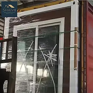 SHAIVII Mobile Home 40FT Tiny House - SAA Portable Prefab Home with 3 Bedrooms, 1 Full Bathroom, and Kitchen | Foldable, Expandable Mobile Home with Steel Frame for Adult Living