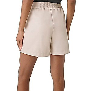 Karl Lagerfeld Paris Women's Everyday Fashion Sport Short, Bone, 12