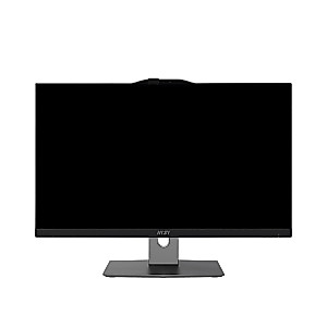 MSI PRO AP242 AIO Desktop, 23.8" FHD IPS-Grade LED, Intel Core i5-12400, 16GB(8GB*2) Memory, 500GB SSD, WiFi 6, BT 5.1, Black, Windows 11 Home Plus (12M-071US)