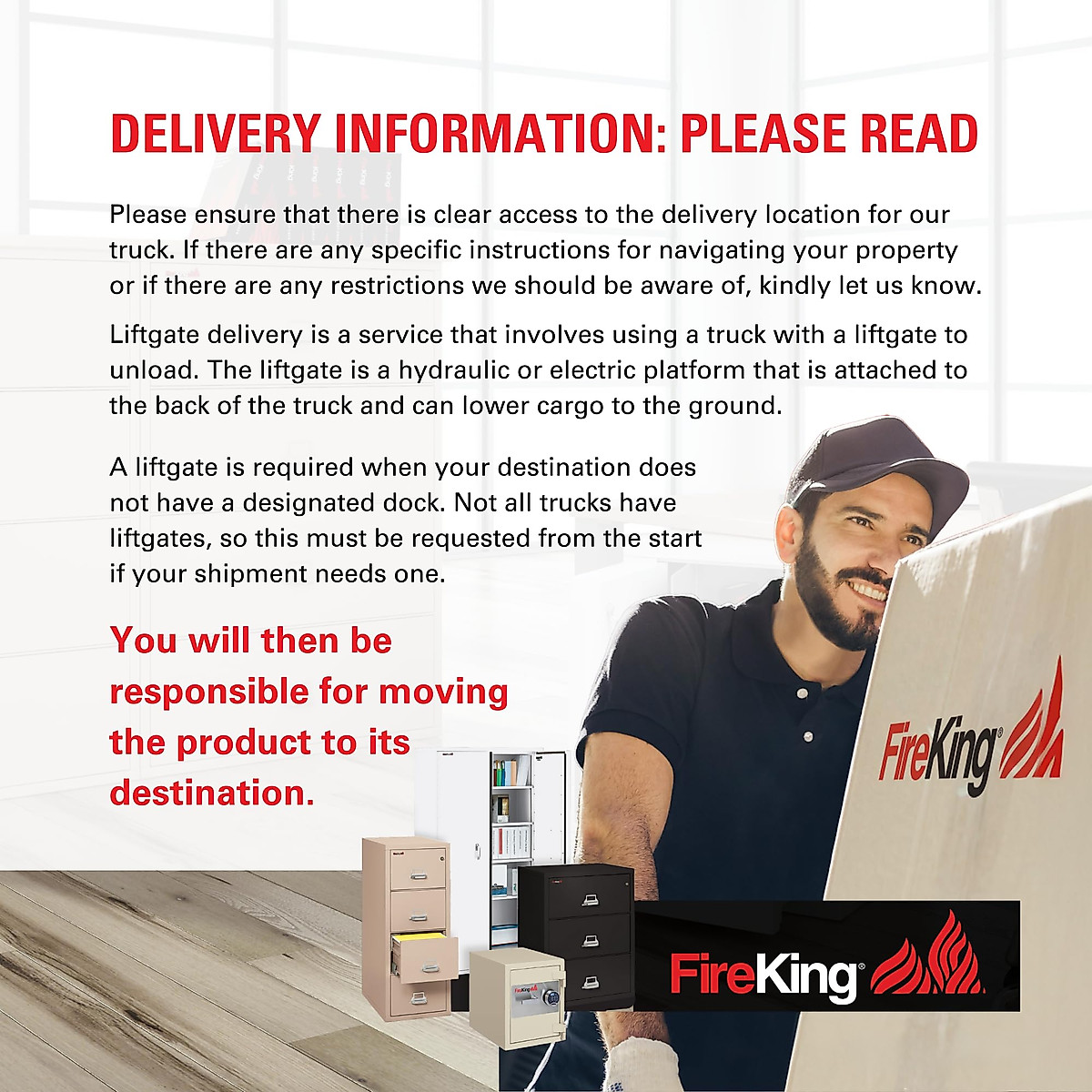 Fire Resistant File Cabinet - 2 Drawer Let/Leg. 22" Depth Black