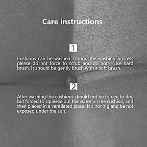 Cranese Thicken Patio Rocking Chair Cushion with 6 Ties,High Back Recliner Chair Lounger Cushion,Relax Chair Pad Mat Swing Bench Seat Cushion Blue E 125x48cm(49x19inch)