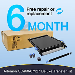 Ademon CC468-67927 CC468-67907 Transfer Kit for hp Color Laserjet M570/M575/CM3530/CP3525 Printers Includes RM1-8177 ITB,CC468-67914 Transfer Roller and CC468-67924 Roller Kit
