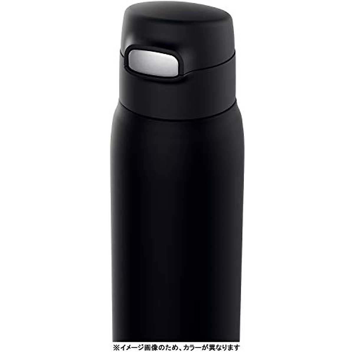 Peacock APA-R70 ASM Water Bottle, Straw, Mug, Bottle, 22.8 fl oz (680 ml), Cold Retention, Smoky, Blue