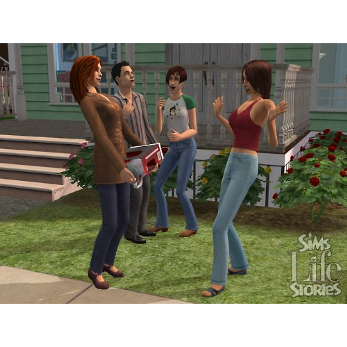 The Sims Life Stories - PC