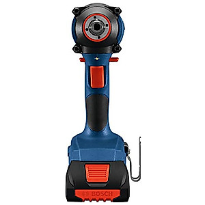 BOSCH GDX18V-1600B12 18V 1/4 In. and 1/2 In. Two-In-One Bit/Socket Impact Driver Kit