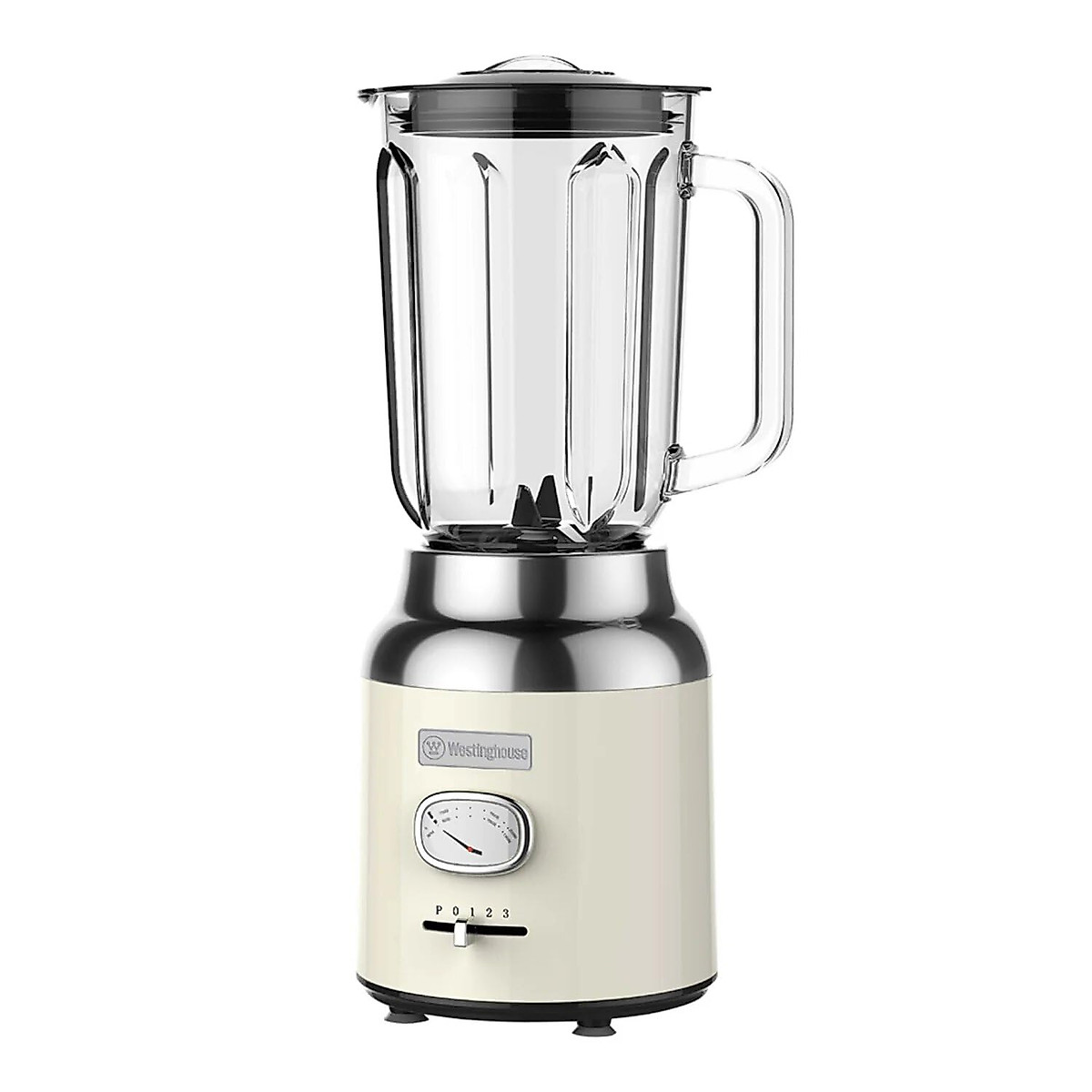 Westinghouse Retro 1.5 L Table Blender (White)