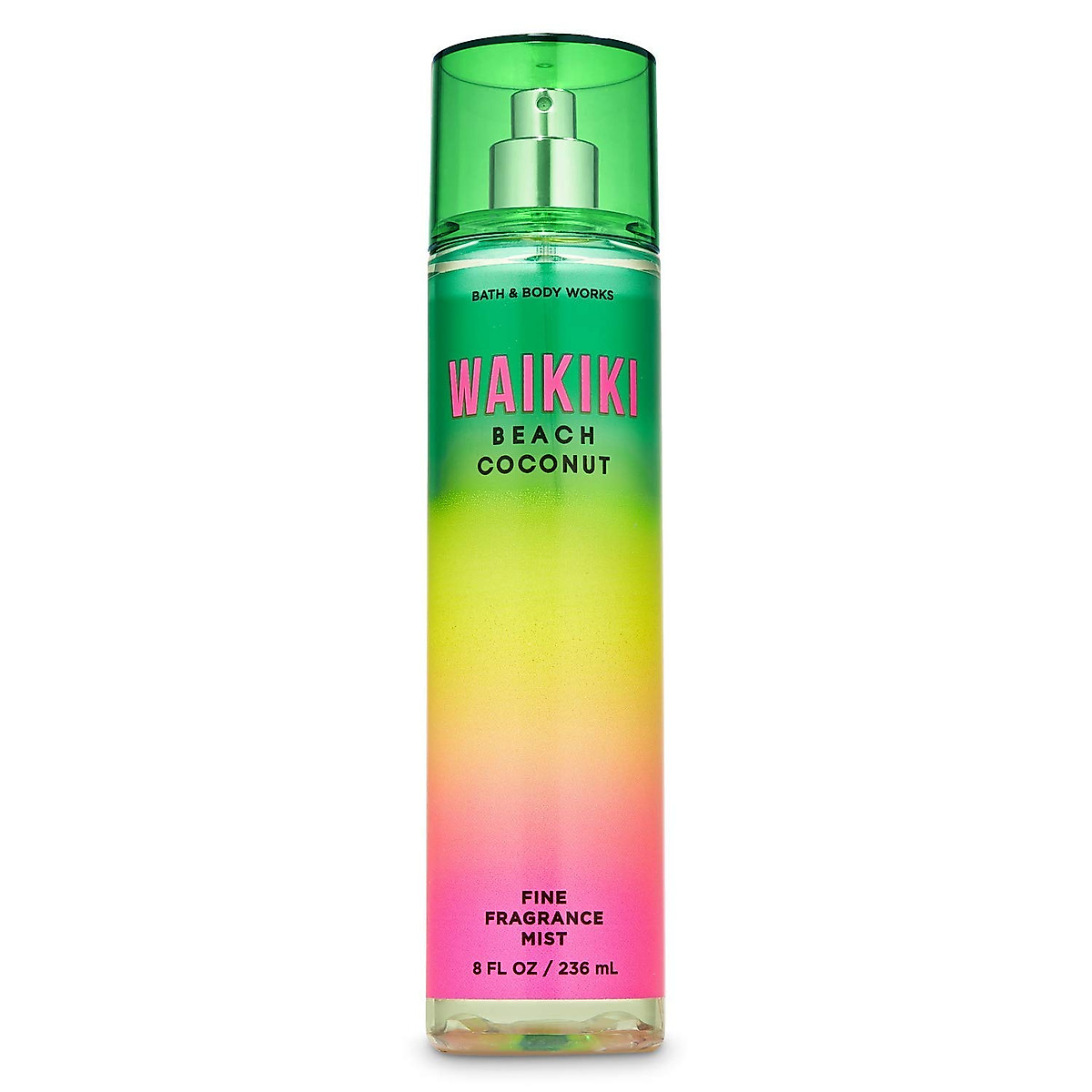 Bath and Body Works WAIKIKI - BEACH COCONUT Fine Fragrance Mist 8 Fluid Ounce (2019 Edition)