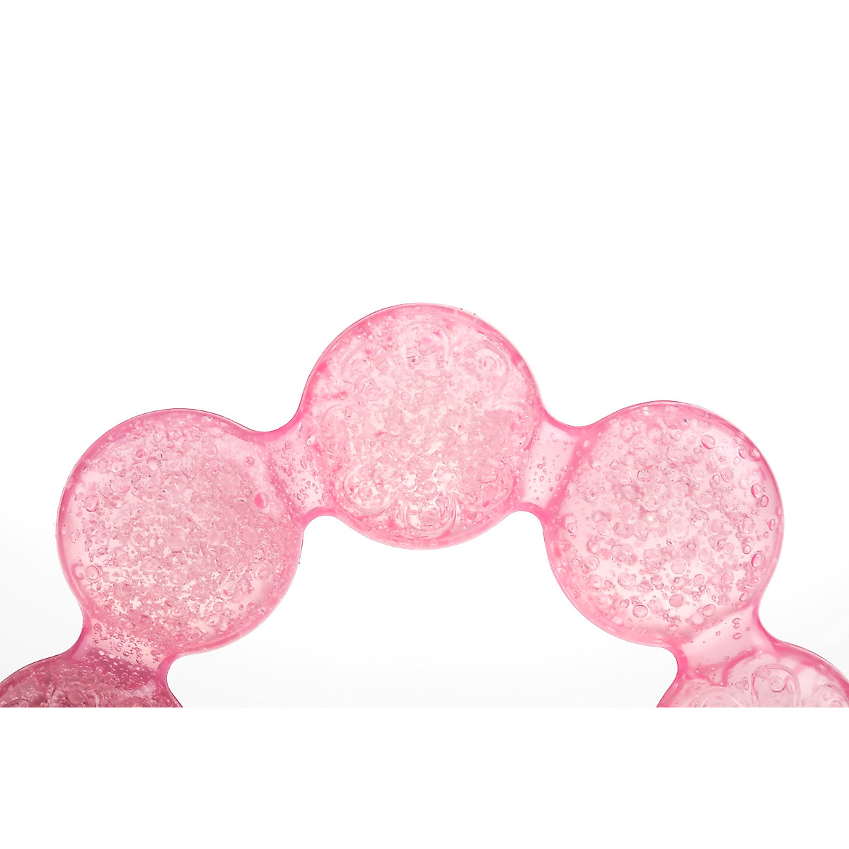 Nuby IcyBite Soother Ring Teether, Colors May Vary, 1 Count