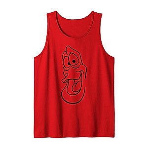 Disney The Little Mermaid Sebastian Big Face Tank Top