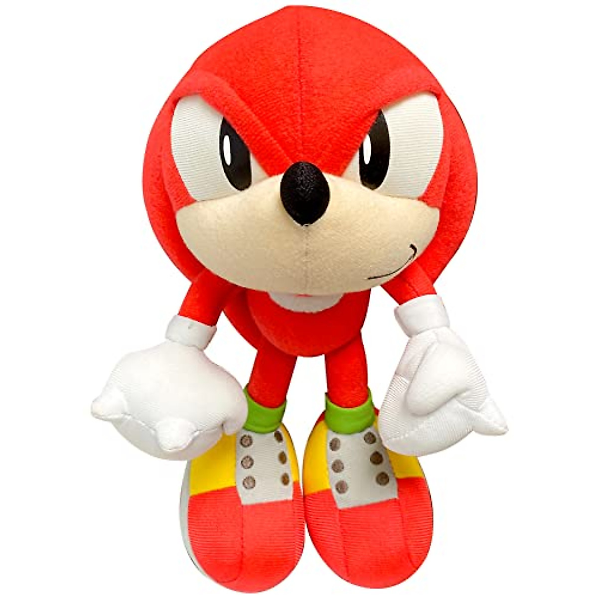 Great Eastern Sonic The Hedgehog GE-7090 Knuckles Stuffed Plush, 9"
