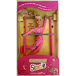 Mattel Gymnast Stacie Little Sister of Barbie Doll