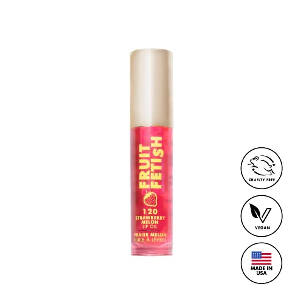 Milani Fruit Fetish Lip Oil - Strawberry Melon