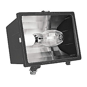Lithonia Lighting F150SL 120 M6 1 Lamp 150W High Pressure Sodium Flood Light, Bronze