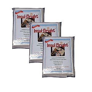 Insul-Bright Insulated Lining-36"x45" SKU# 645509MA, Set of 3