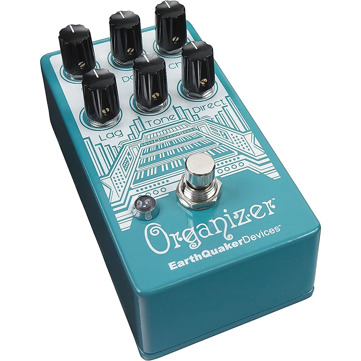 EarthQuaker Devices Organizer V2 Polyphonic Organ Emulator Pedal