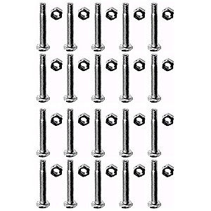 The ROP Shop (20) Shear PINS & Bolts for John Deere AM123342 Stiga 1812-9005-01 Snow Blowers
