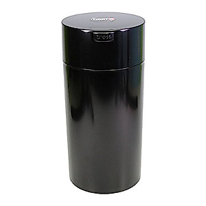 Tightpac America, Inc. Vacuum Sealed airtight containers.29-Liter to 2.35-Liter, Black, 4 Piece