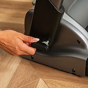 OVICX Portable Foldable Compact Home Treadmill with Shock Absorption with Bluetooth Connectivity, Fitness Tracking App, and Pulse Sensors