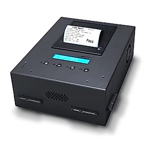 Acumen Disc EZ Dupe HD Pal Pro Hard Drive Duplicator & Analysis Lab - Deluxe Kit 36GB/Min (1 to 3), Black