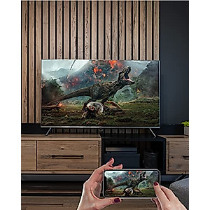 SYNAGY HDMI Screen Mirroring Dongle Connecting to TV/ Projecotr/ Monitor,Support Android, iOS and Windows, with HDMI Extension Cable