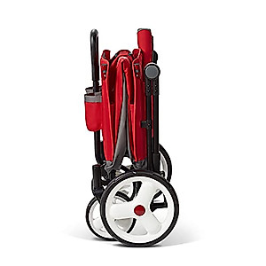 Radio Flyer Convertible Stroll 'N Wagon, Red