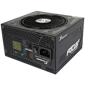 Seasonic FOCUS PX-750 | 750W | 80+ Platinum | Full Modular | ATX Form Factor | Low Noise | Premium Japanese Capacitor | 10 Year Warranty | Nvidia RTX 30/40 Super & AMD GPU Compatible (Ref. SSR-750PX)