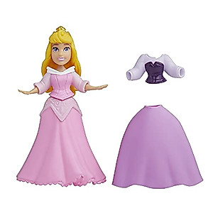 Disney Princess Secret Styles Royal Ball Collection, 12 Small Dolls with Dresses, Toy for Girls Ages 4 Years and Up (Amazon Exclusive)