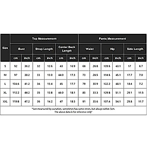 Senert Women Silk Pjs Set Lingerie Racerback Cami Tops Ruffled Shorts Sets Pajamas for Women White,M