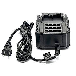 WETOOLPLUS 20V Lithium-ion Battery Fast Charger Compatible with HyperTough 20V Rechargeable Batteries