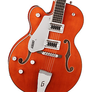 Gretsch G5420LH Electromatic Classic Hollowbody Single-cut Left-handed Electric Guitar - Orange Stain