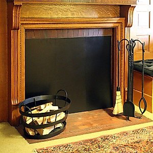 Minuteman International Draft Guard Cover, 40-in x 32-in, Black