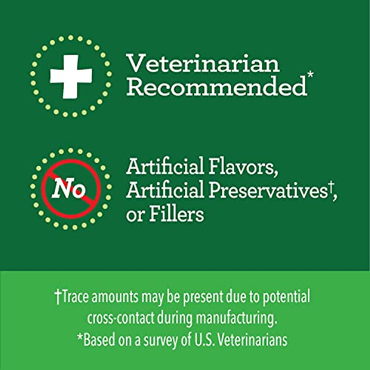 FELINE GREENIES PILL POCKETS for Cats Natural Soft Cat Treats, Chicken Flavor, 3 oz. Pack (85 Treats)