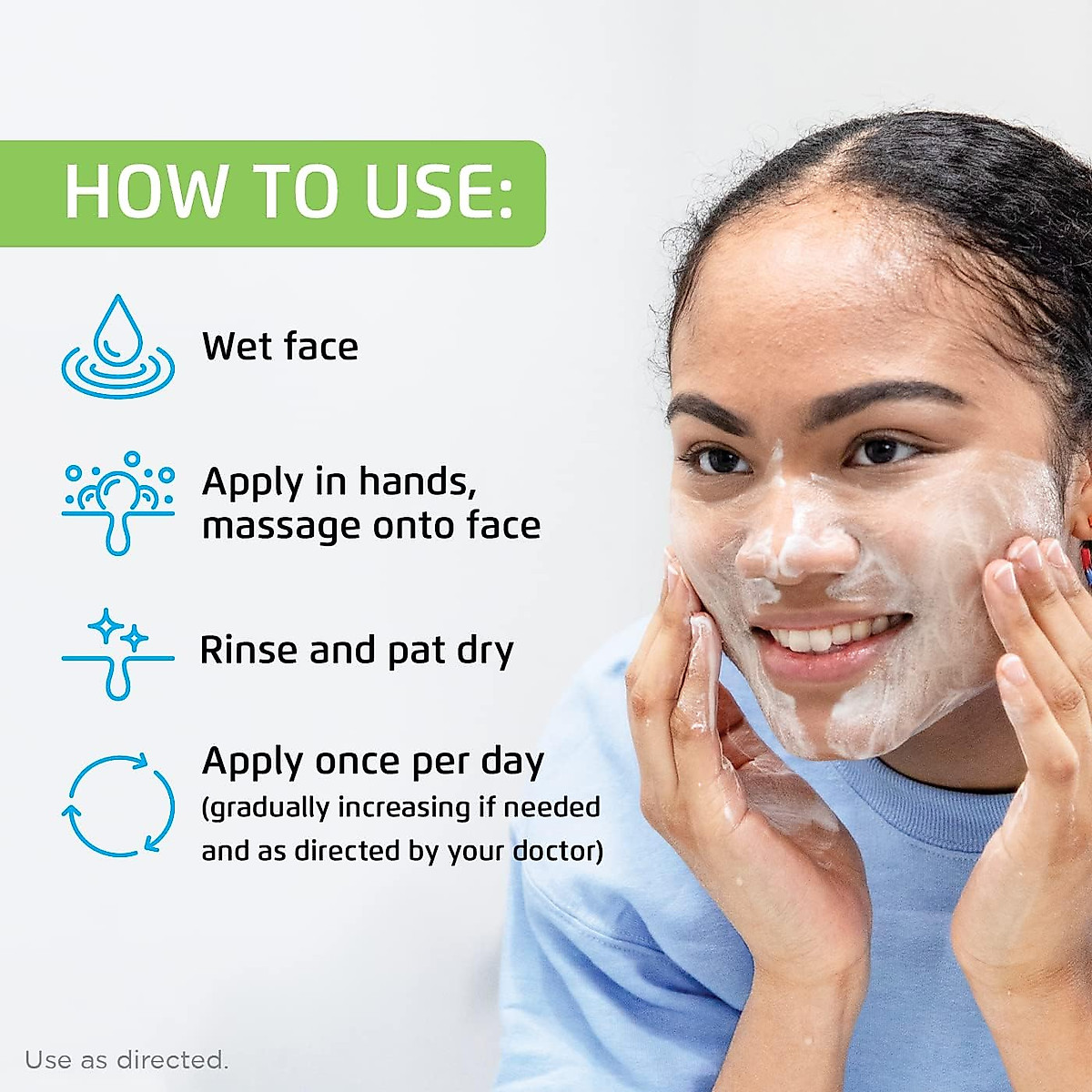 Oxy Maximum Action Face Wash, 5 Oz.