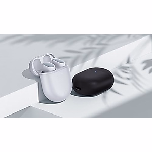 Xiaomi Redmi Buds 3 Pro, Bluetooth 5.2 Headphones Earphones Ambient Noise Canceling Fast Charging IPX4 Compatible with Dual Connection Function Wireless Headphones, Glacier Gray