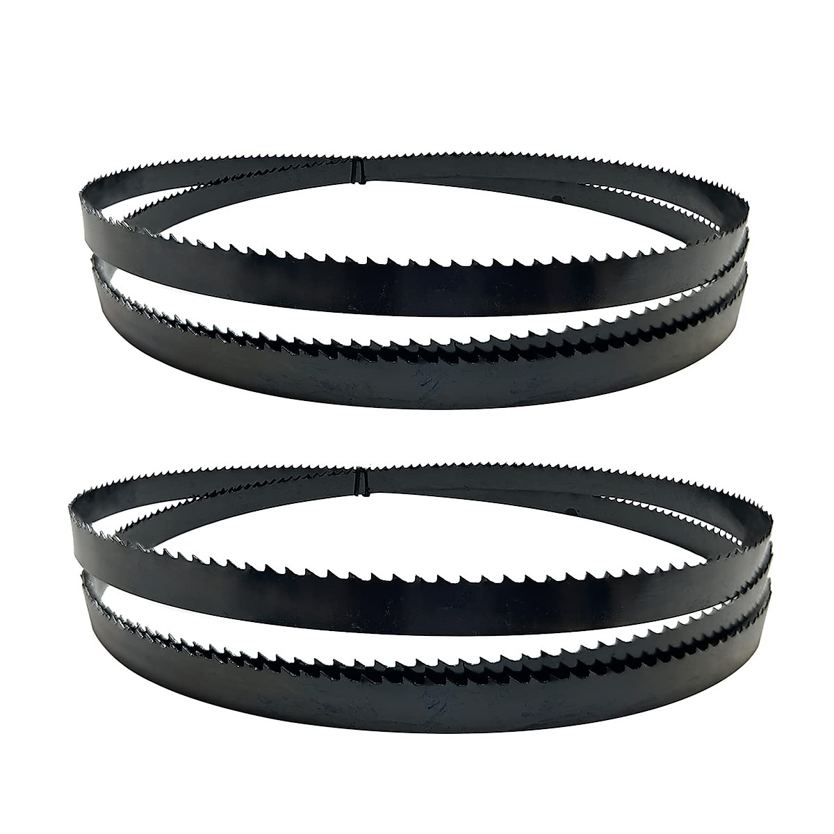 FOXBC 70-1/2" x 1/2" x 14 TPI Bandsaw Blade for Rikon 10-305, Sears Craftsman 10" Bandsaw - 2 Pack
