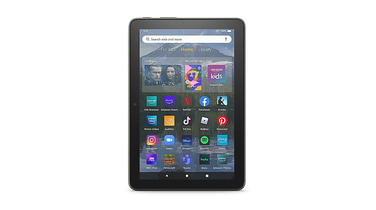 Amazon Fire HD 8 Plus: Fast, Durable 8" Tablet with Alexa