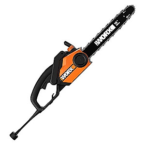 WORX WG303.1 14.5 Amp 16" Electric Chainsaw & Sun Joe SWJ-OIL Premium Bar, 1-Quart