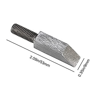 45 Degree Chamfer Plane-Woodworking Edge Corner Flattening Tool parts，Hand Chamfering Planer Suitable for Quick Edge Trimming of Wood Replace Cutter Heads