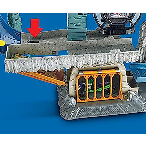 Hot Wheels and DC Universe Team Up to Fight Crime for 48 months to 120 months, with the Ultimate Batcave Playset! [Amazon Exclusive]