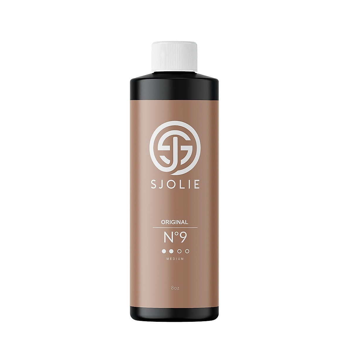 SJOLIE Spray Tan Solution - No. 9 - Medium Hydrating Tanning Spray | Sunless Tanner for Long Lasting, All Natural Glow (8oz)