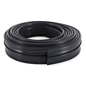 SUNCAST Lawn Edging, 60-Feet, Black