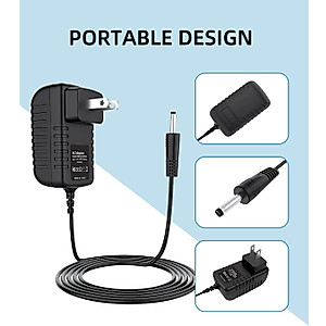 K-MAINS 15V AC Adapter Replacement for Litter-Robot III Open Air Self Cleaning Litter Box Power Cord