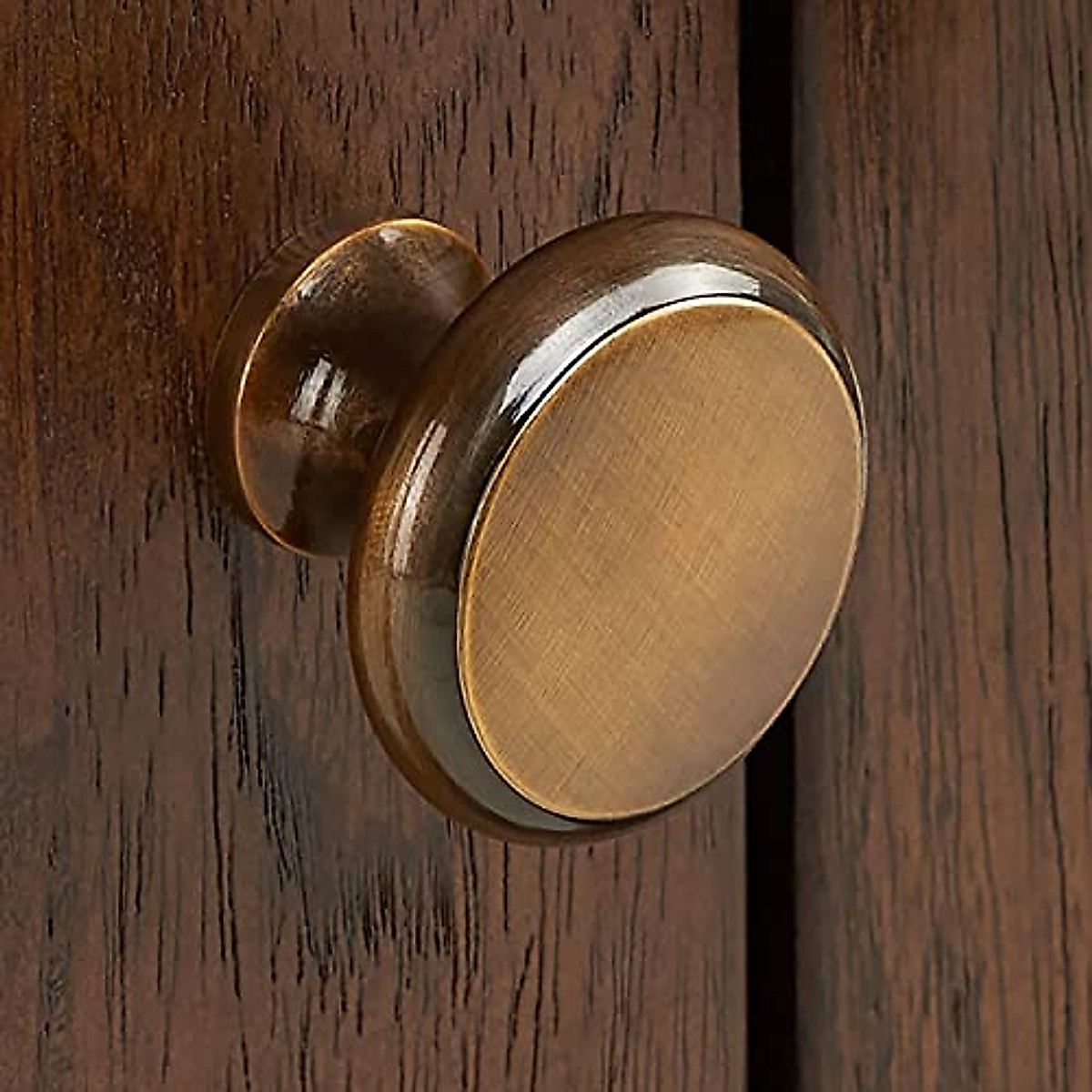 Signature Hardware 484247 Claudia 24" Mahogany Framed Single Door Medicine Cabinet