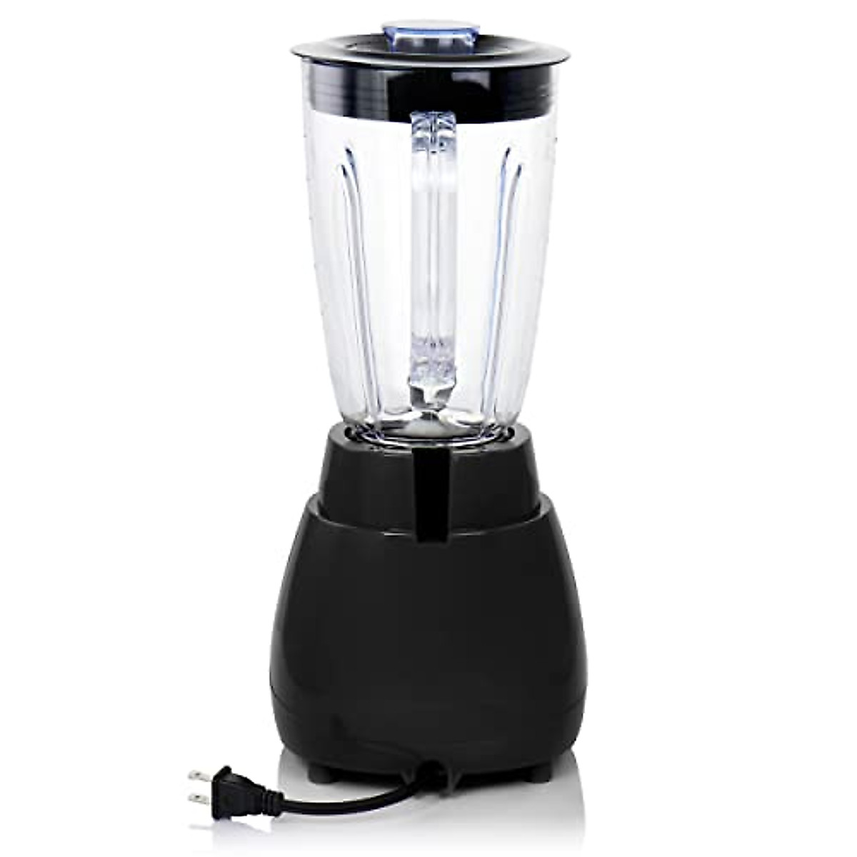 Better Chef Classic 10-speed Blender | 6-cup | BPA-free Acrylonitrile Styrene Polymer Jar (Black)
