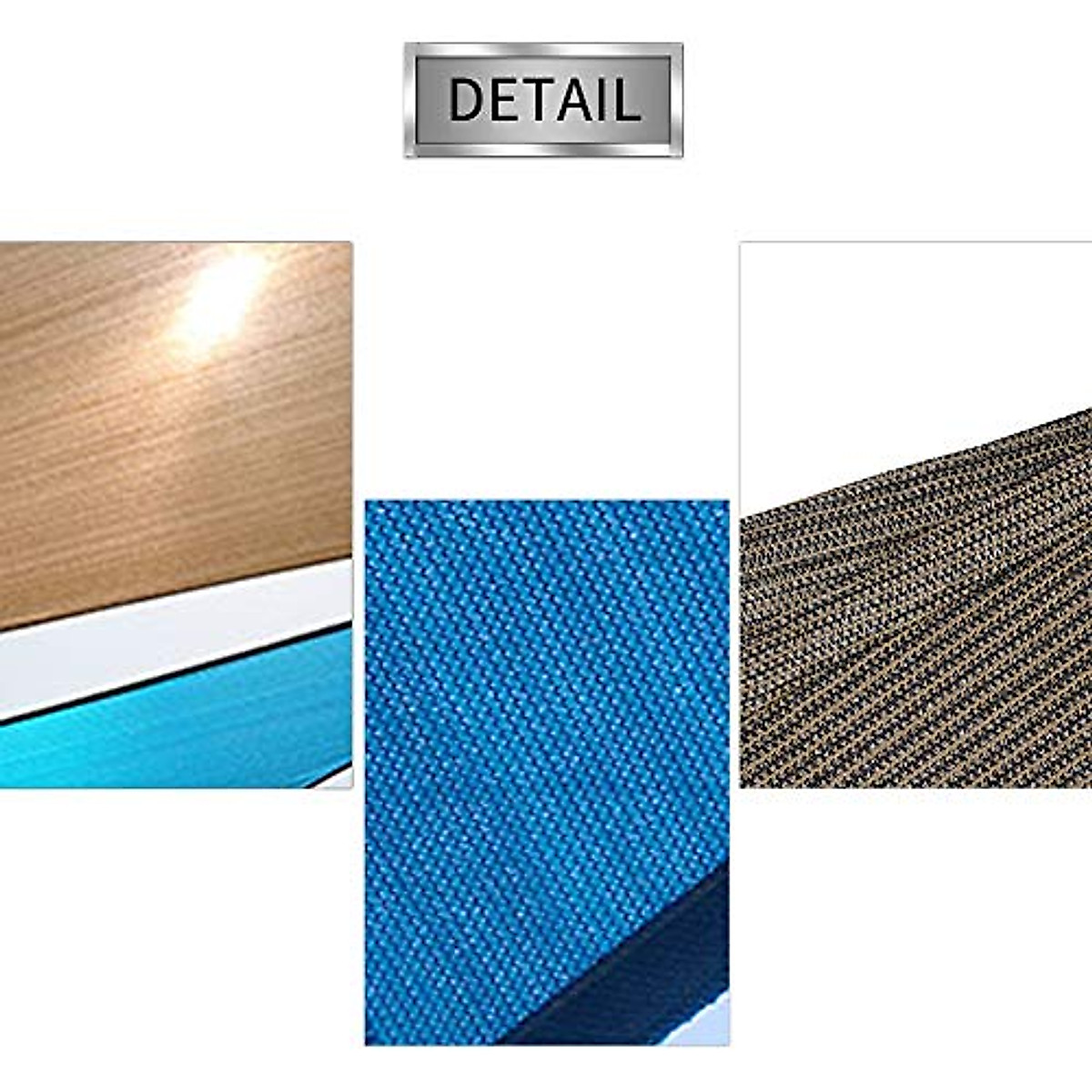 REPUBLICOOL Rectangle 8'x10' Brown Sun Shade Sail UV Block Awning Cover for Patio Garden Outdoor Backyard