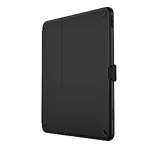 Speck Products Presidio PRO Folio 12.9-inch iPad Pro Case (2018), Black/Black