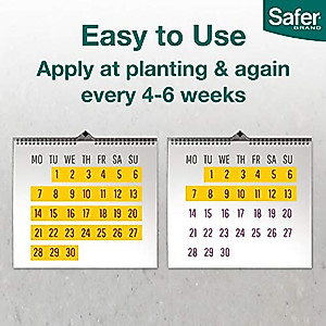 Safer Brand 94RF Rose & Flower Restore Fertilizer, Yellow